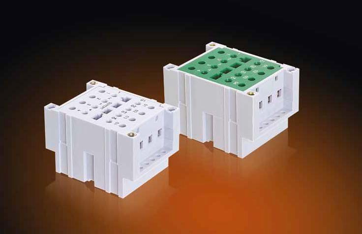 Essailec Test Blocks - Moduli di prova e di misura Entrelec Essailec